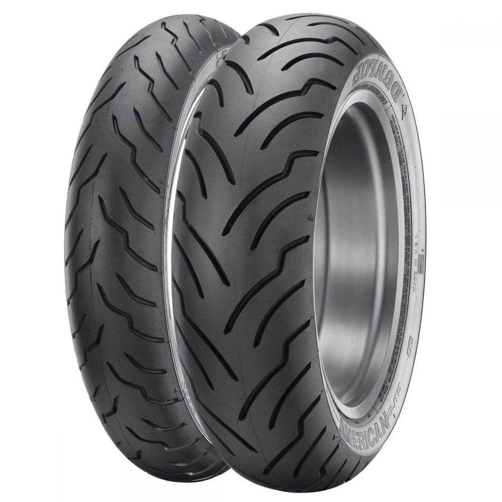 Dunlop 130/90 B 16 73H AMERICAN ELITE trasero - Neumático de moto