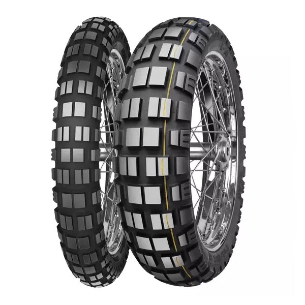 Mitas 150/70 B 18 70T E-10 DAKAR M+S trasero - Neumático de moto