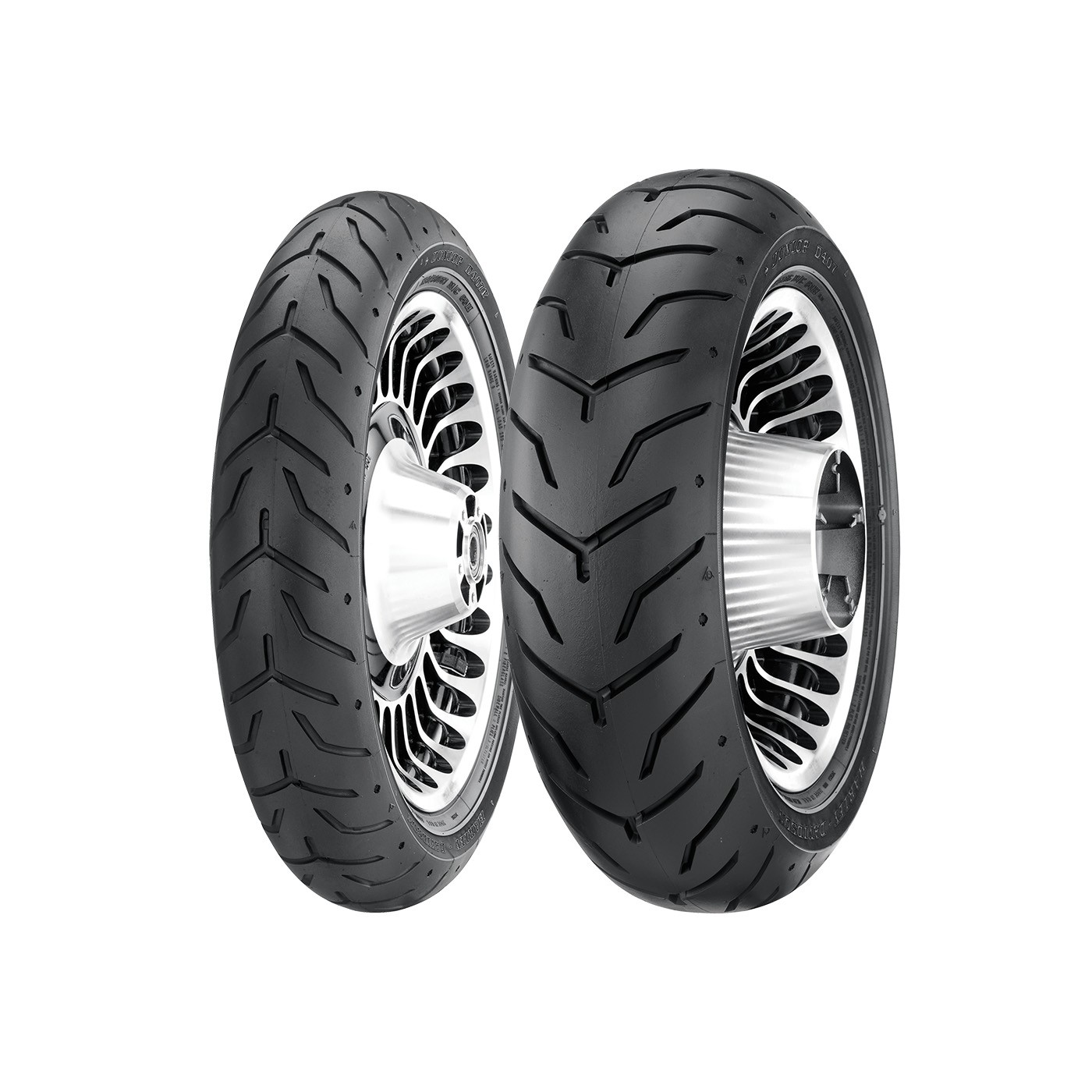 Dunlop D 408 H/D 130/80 B 17 65H TL (delantero) - Neumático de moto